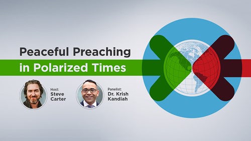 Peaceful Preaching in a Polarized World | Preaching Today