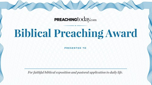 2024 Preaching Today Biblical Preaching Award Winners | Preaching Today