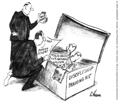 Discipleship Training Clip Art