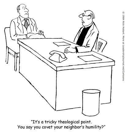 Humility Cartoons