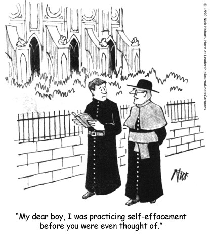 Humility Cartoons