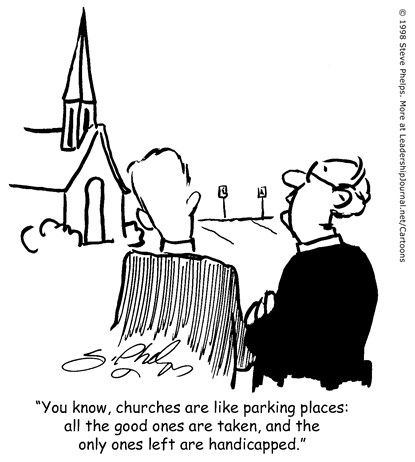More Funny Church Cartoons