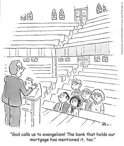 Evangelism Cartoons