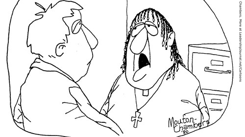 Pastor in Dreadlocks for Youth | Preaching Today