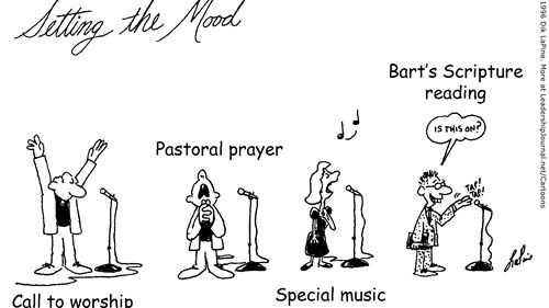 Destroying the Worship Mood | Preaching Today