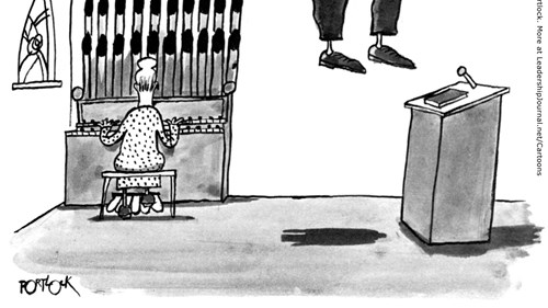 When the Organ Is Too Loud | Preaching Today