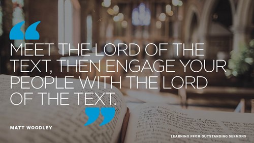 Get the Text Right | Preaching Today