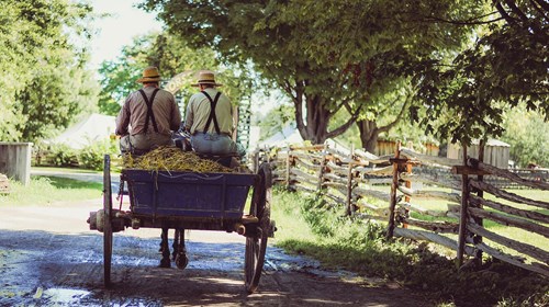 What the Amish Can Teach Us About Community | Preaching Today What the Amish Can Teach Us About Community | Preaching Today