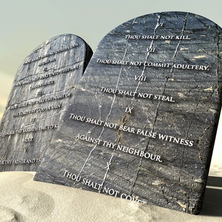 The Truth About God: Ten Commandments | Small Groups